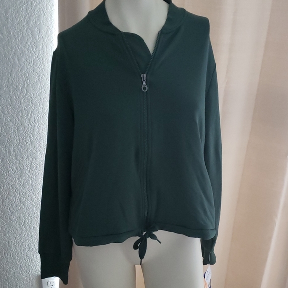 JoyLab | Jackets & Coats | Joy Lab Green Fitness Jacket Nwt | Poshmark